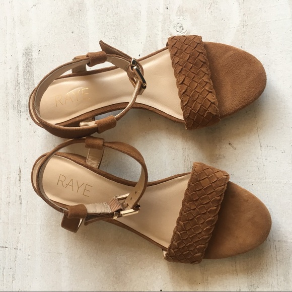 RAYE | Shoes | Raye Braided Leather Sandals | Poshmark